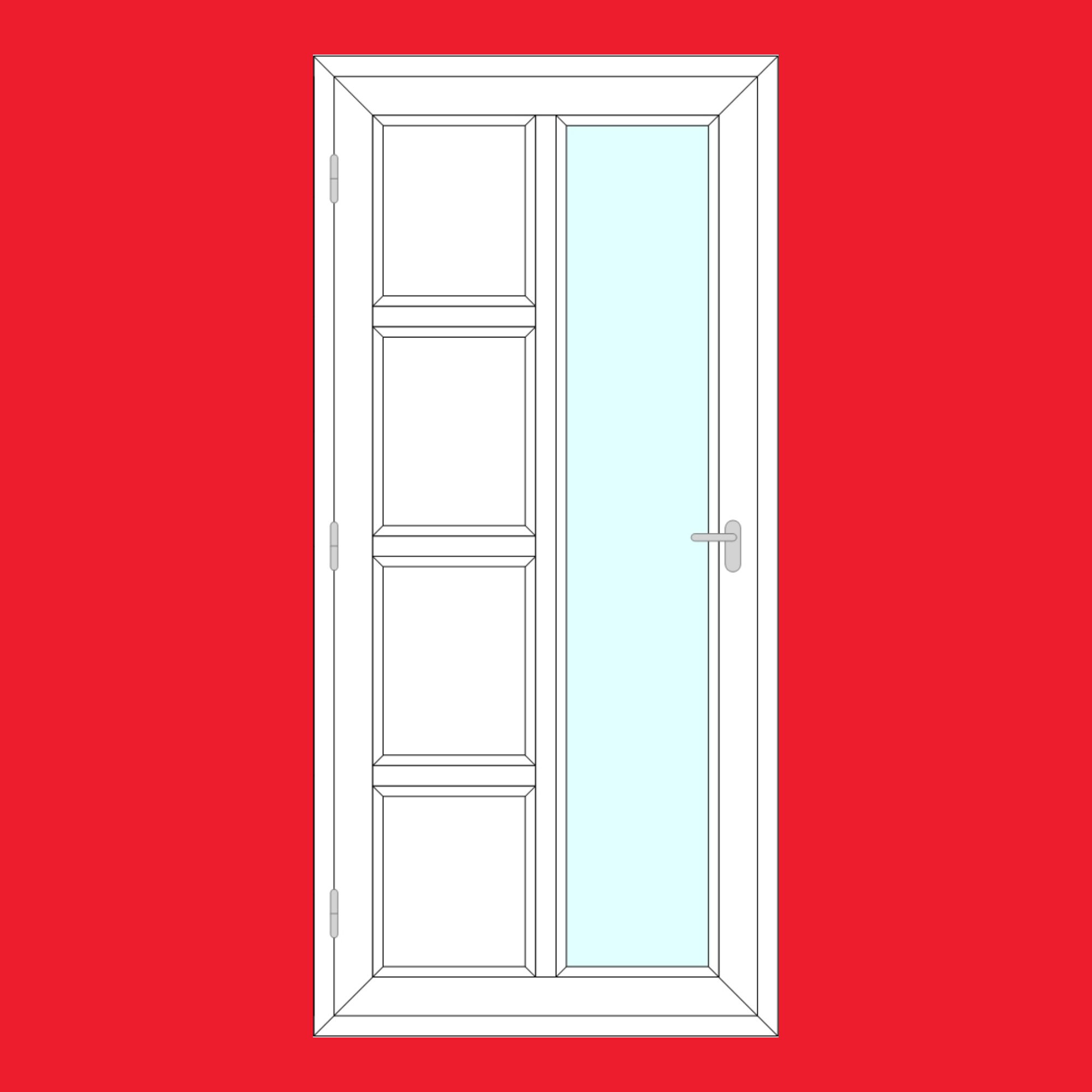 Calculator pret usa termopan cu semitraversa orizontala | TermoPvc Baicoi